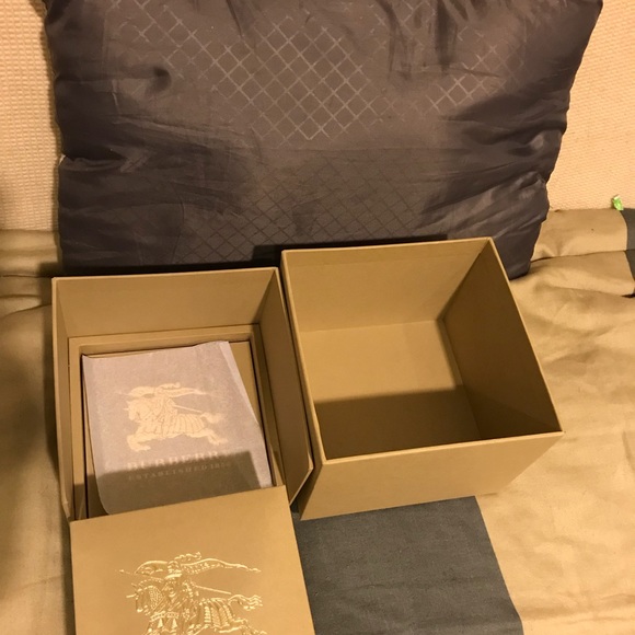 Burberry | Accessories | Burberry Bu990 42mm Silver Bracelet Mens Watch ...